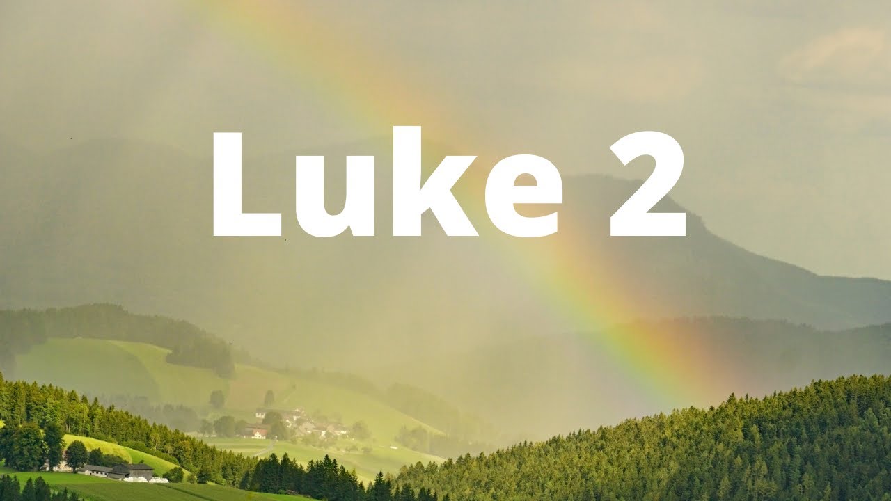 Luke 2 | Bible Audio - YouTube