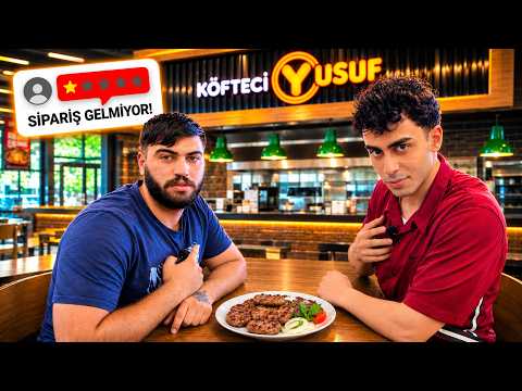KAVUNCU ile EN DÜŞÜK PUANLI KÖFTECİ YUSUFU TEST ETTİK! (2.3 Puan)