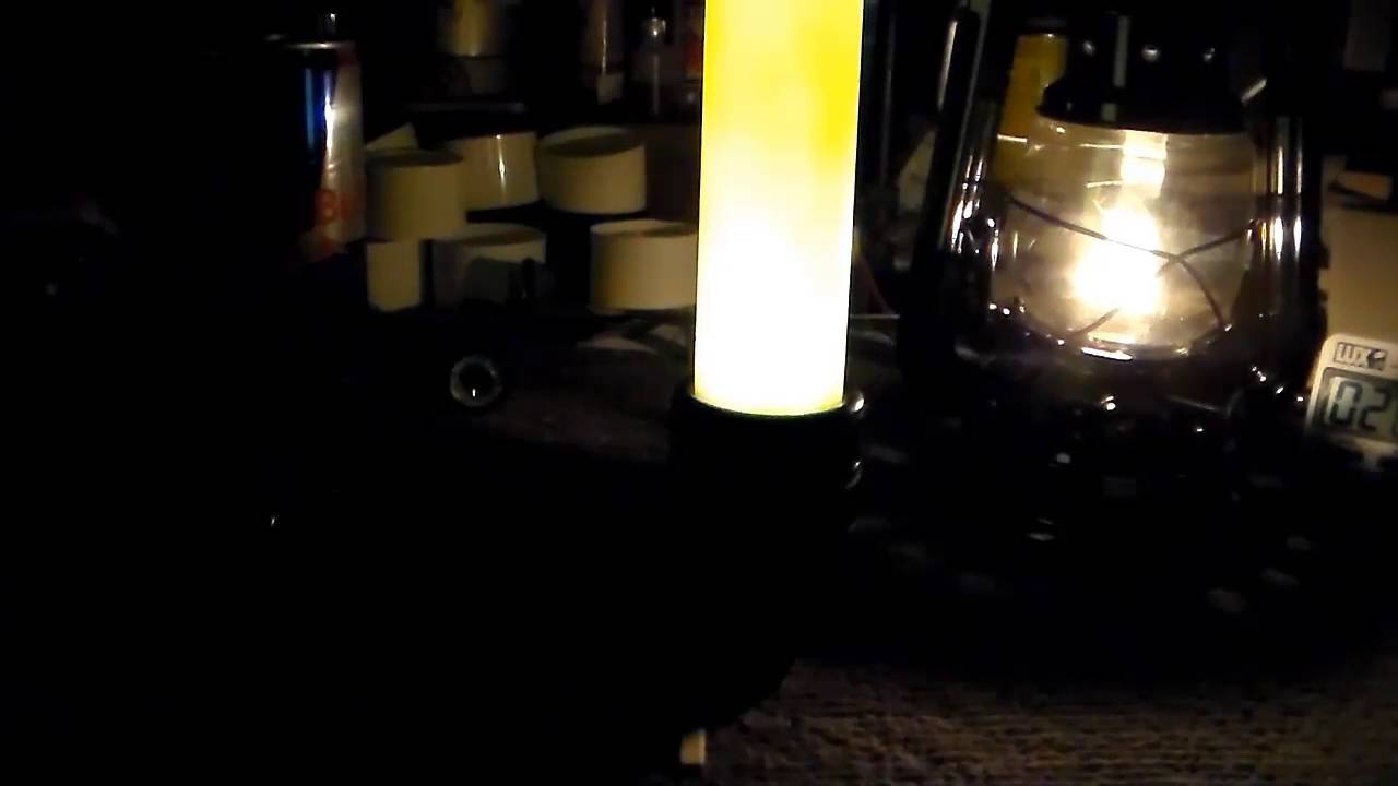 Military Angle Head Flashlight Modification Part 6 - YouTube