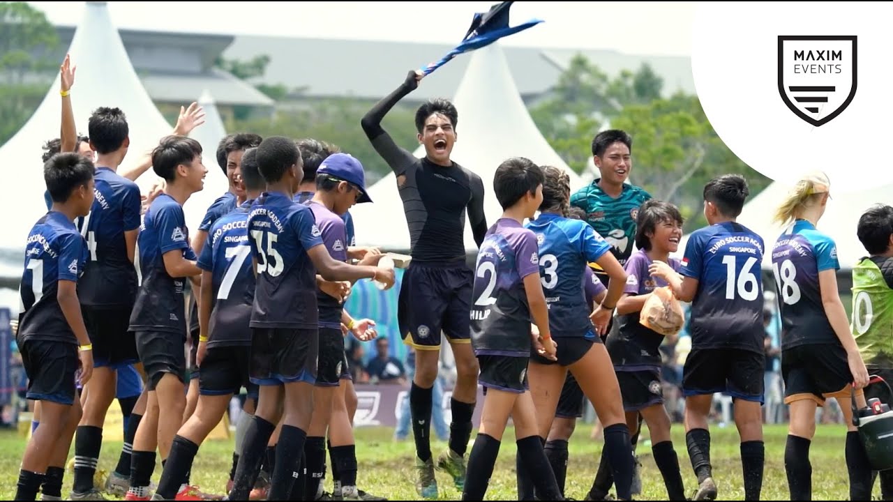 Malaysia's Premier Youth Sports Events | Maxim Events 2023 - YouTube