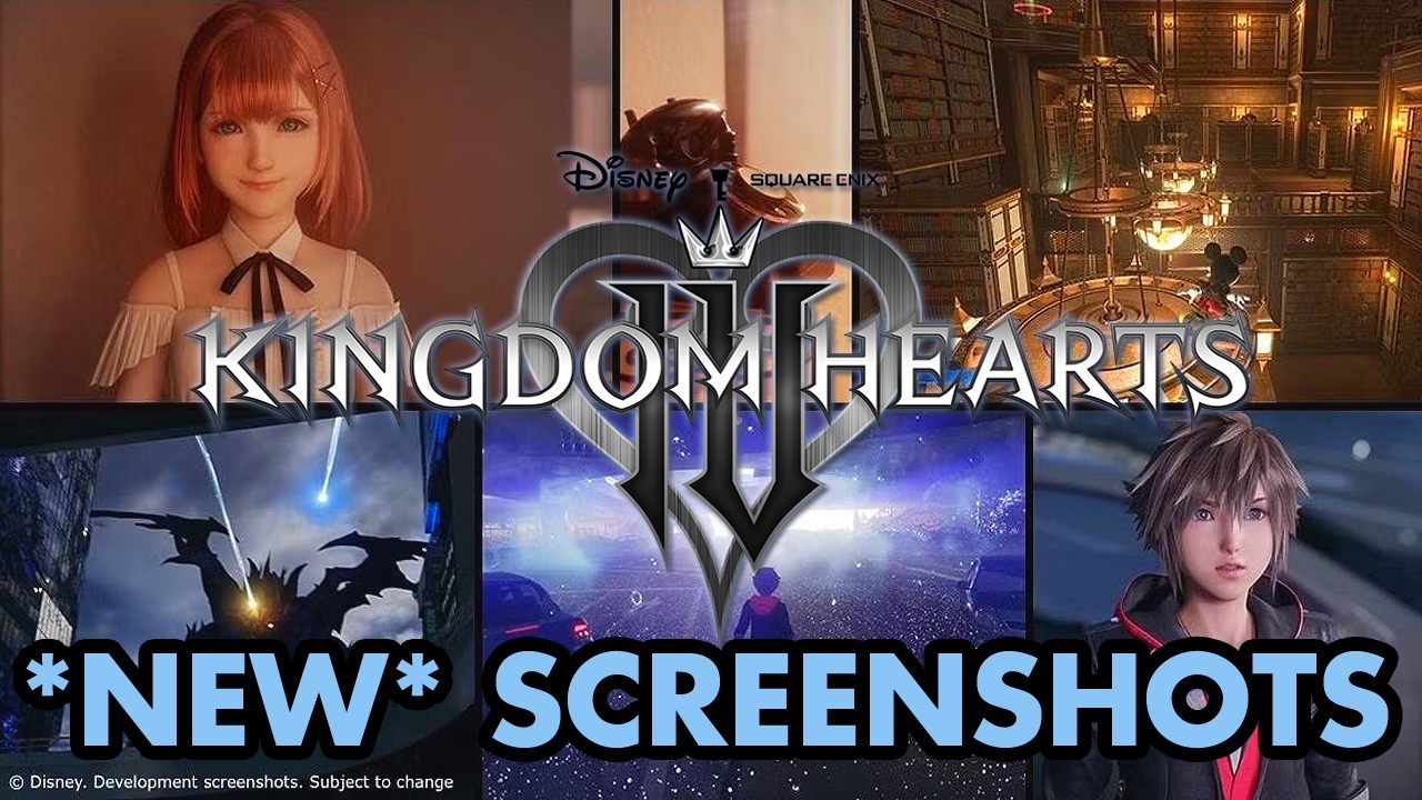 *NEW* Kingdom Hearts 4 Screenshots ANALYSIS! - YouTube