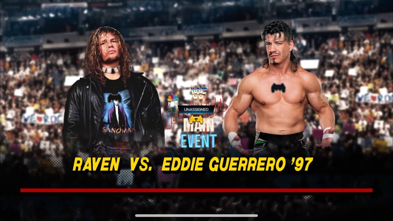 Raven Vs Eddie Guerrero Wwe 2k23 - YouTube