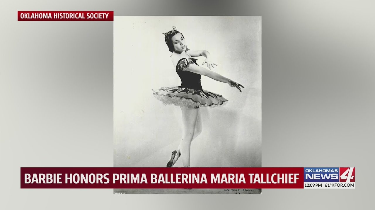 Barbie honors prima ballerina, Maria Tallchief - YouTube