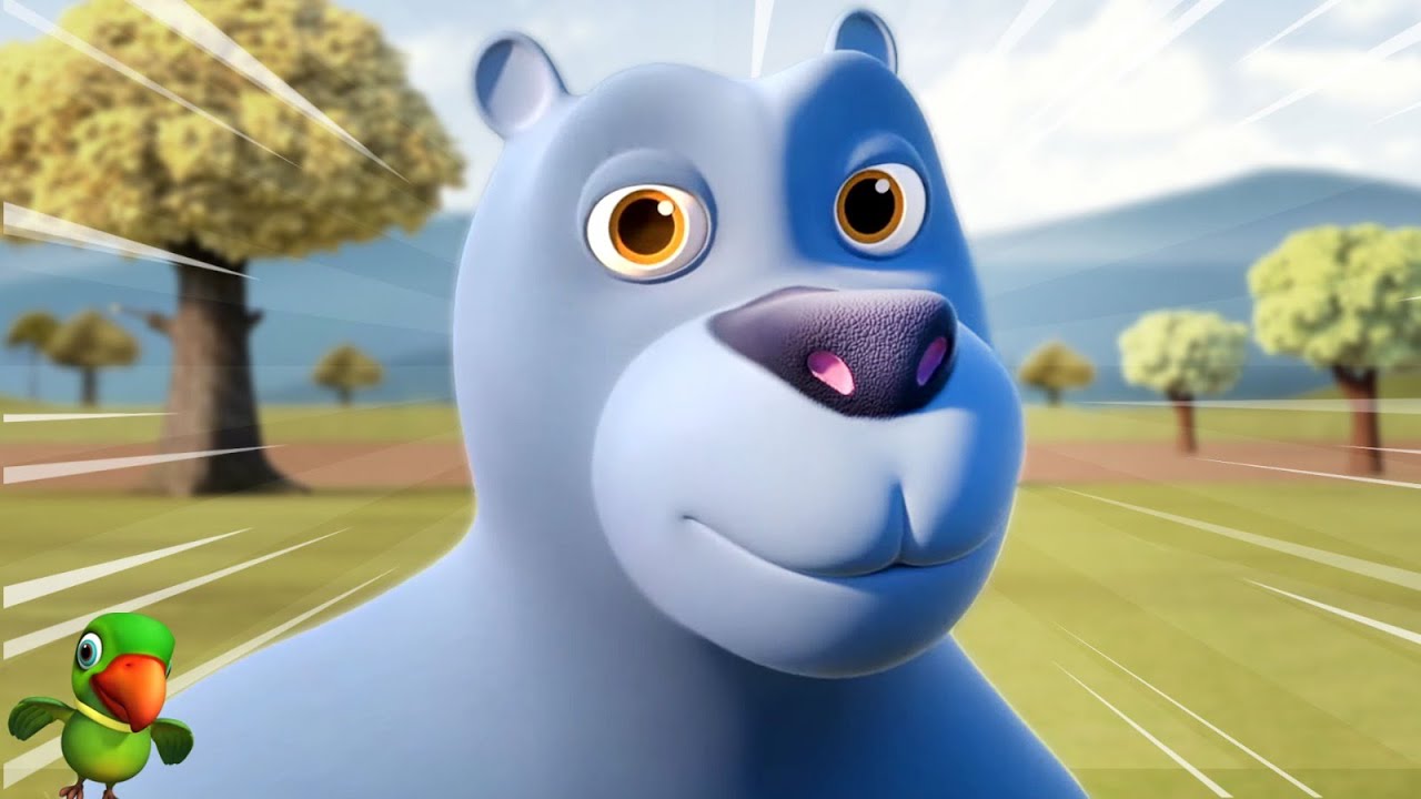 कालू मदारी आया, Kalu Madari Aaya, Bhalu Mama + More Hindi Rhymes for ...