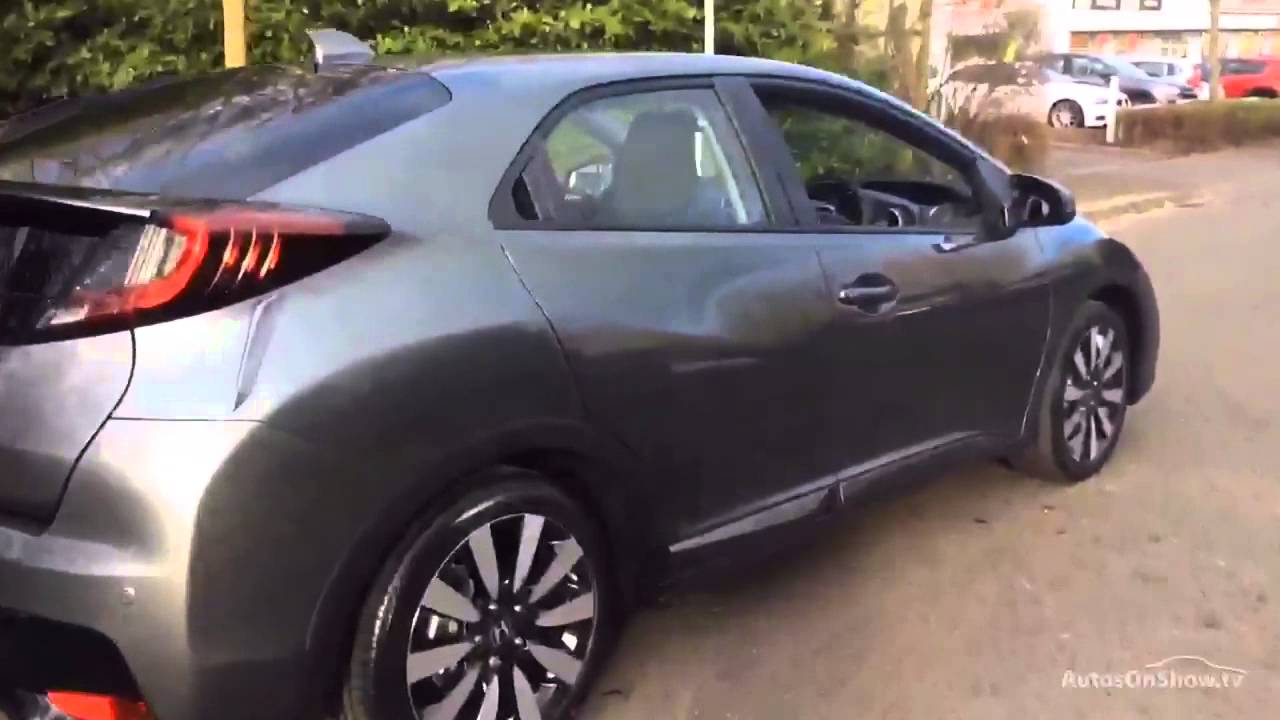 HONDA CIVIC I-VTEC SE PLUS - YouTube