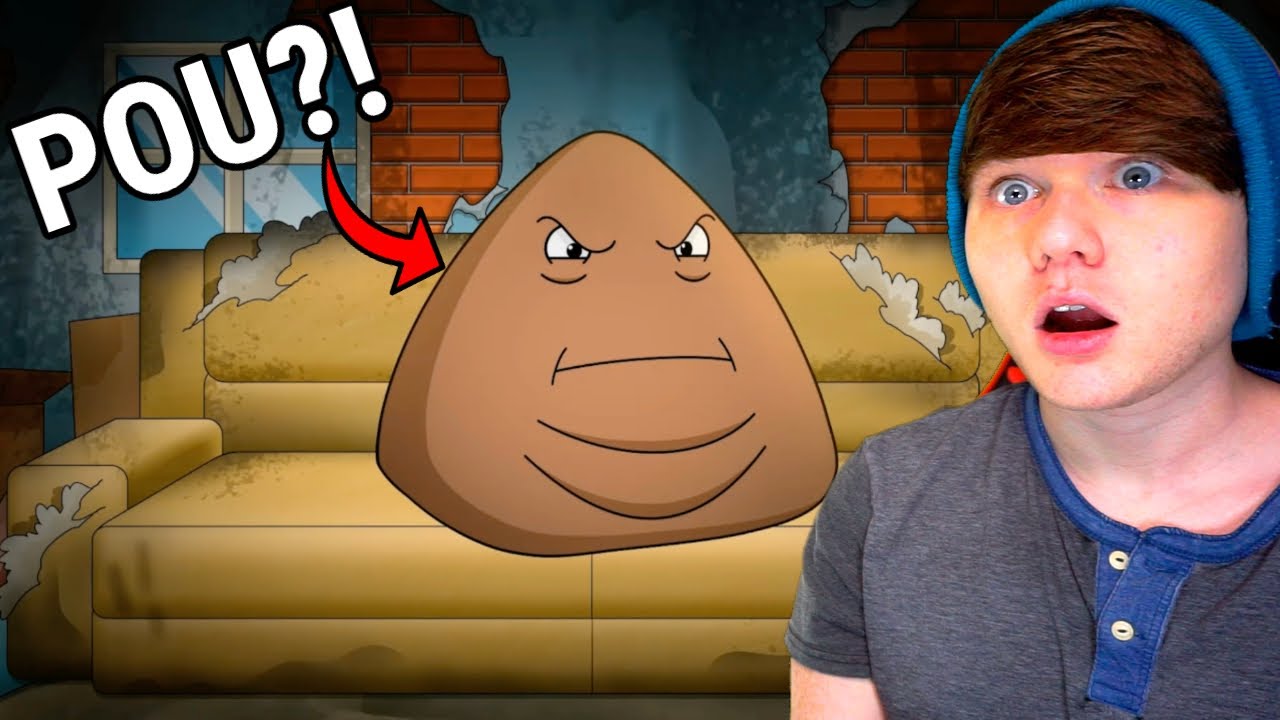 POU: BORN to be HATED... (Cartoon Animation) GameToons REACTION! - YouTube