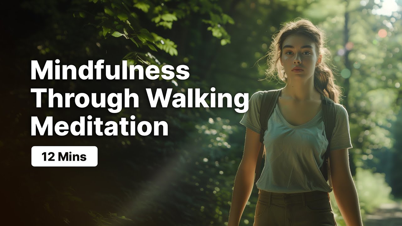 Mindfulness Through Walking: A Guided Walking Meditation - YouTube