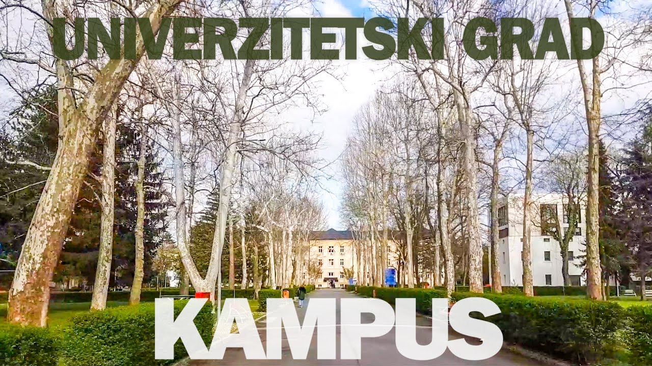 Banja Luka - Univerzitetski grad (Kampus) - YouTube