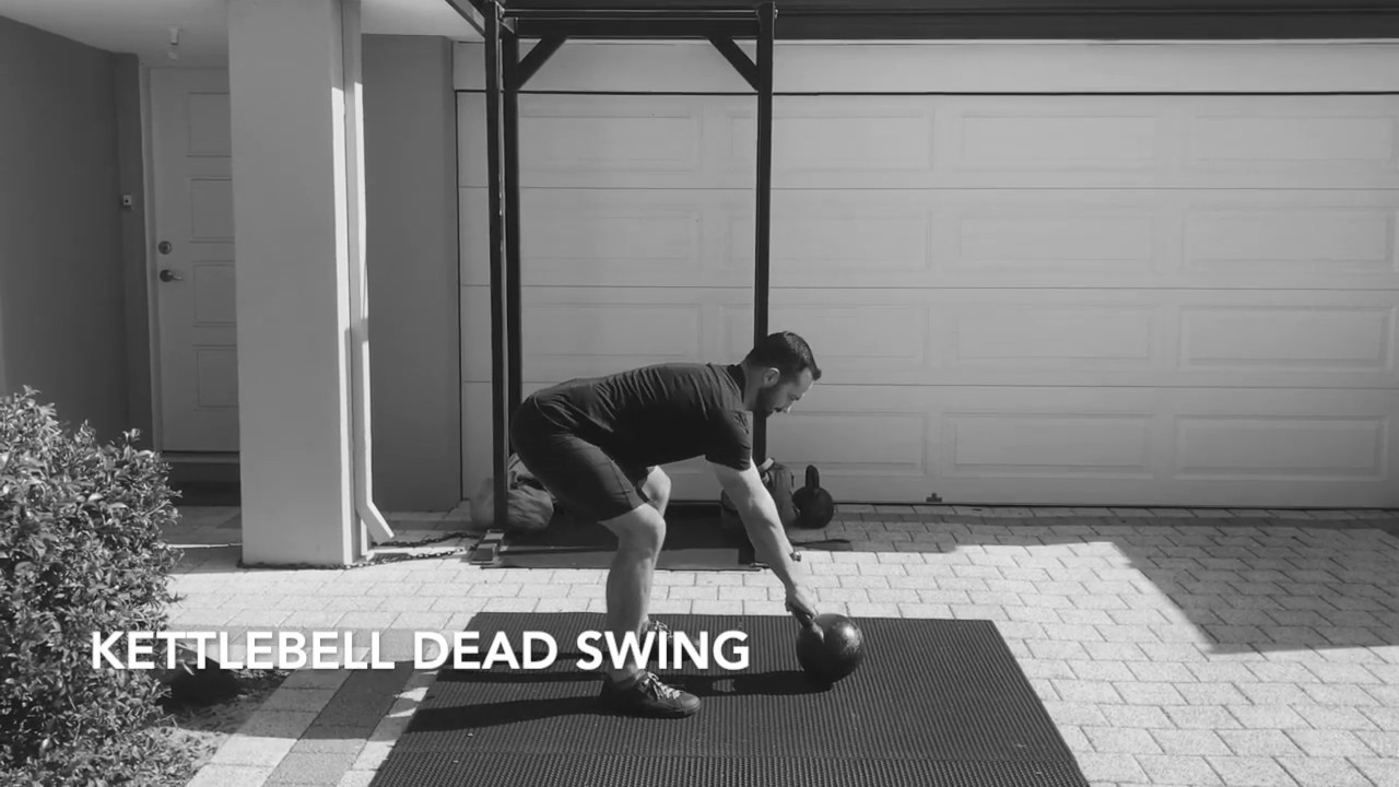 Kettlebell Dead Swing - YouTube