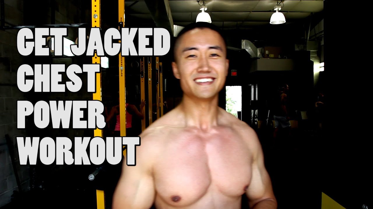 Plyo Chest POWER Workout - Get JACKED Ep. 2 - YouTube