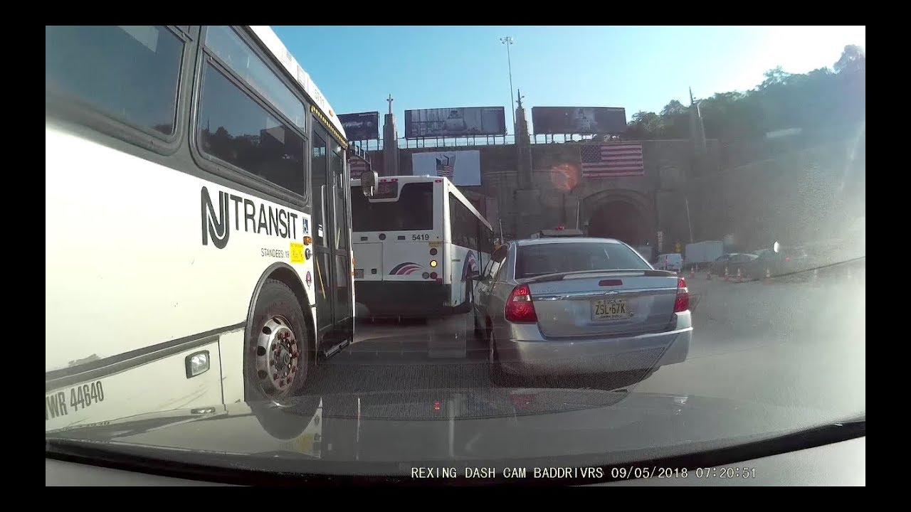 Lincoln Tunnel Bus Jerk Youtube