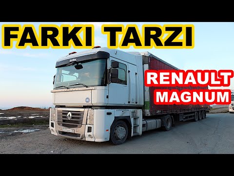 2012 MODEL RENAULT MAGNUM / TIR TANITIM İNCELEME