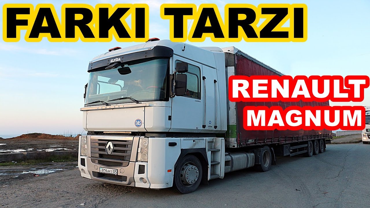 2012 MODEL RENAULT MAGNUM / TIR TANITIM İNCELEME - YouTube