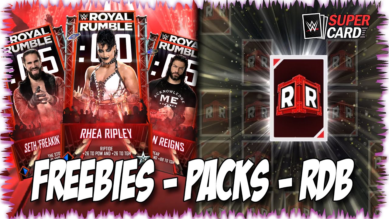 🔥 Royal Rumble PRO the 1st Day!! Freebie - Rarity Picks - Ticket Packs ...