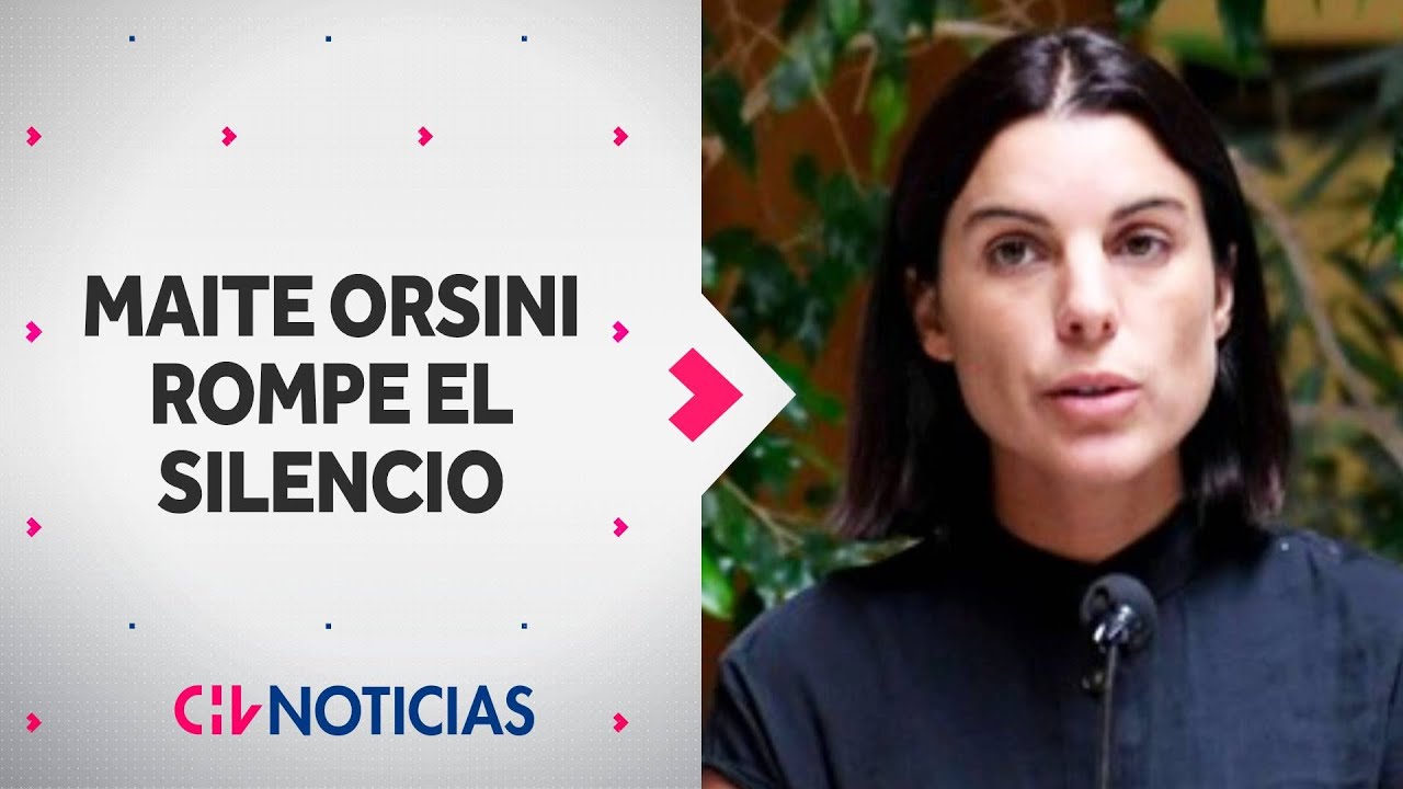 MAITE ORSINI rompe el silencio por polémico "telefonazo": “No intercedí ...