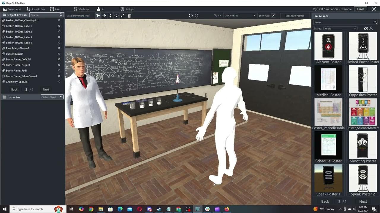 HyperSkill Tutorial Defining the Scenario Flow - YouTube
