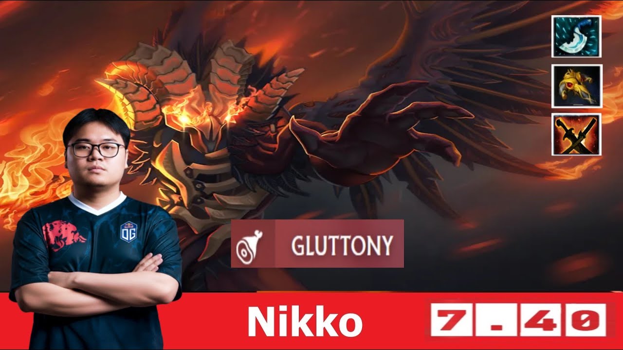 [DOTA 2] Nikko DOOM [OG vs VIRTUS PRO] [DREAMLEAGUE 27] [7.40] - YouTube