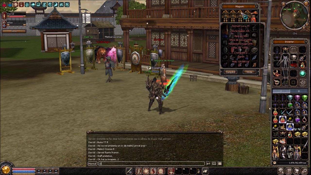 Metin2 Cronos ! - YouTube