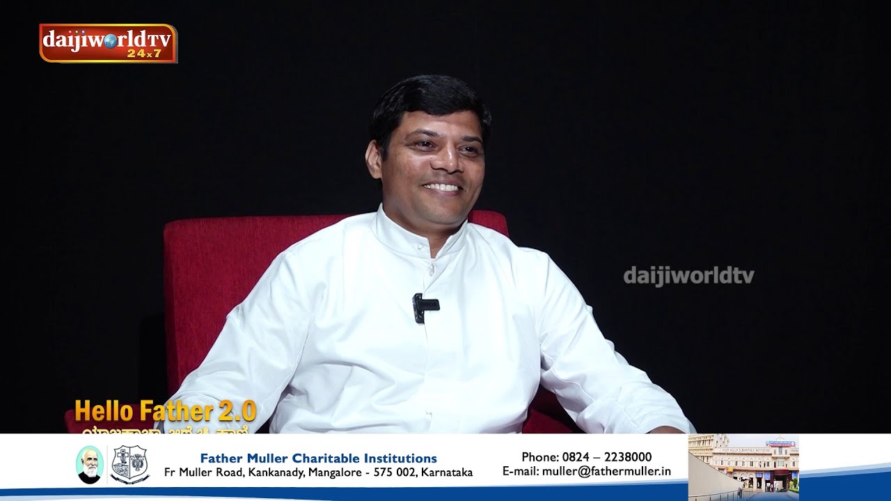 Fr George Crasta, SVD on Hello Father 2.0 - ಯಾಜಕಾಚಾ ಜಿಣಿಯೆಚಿ ಕಾಣಿ With ...