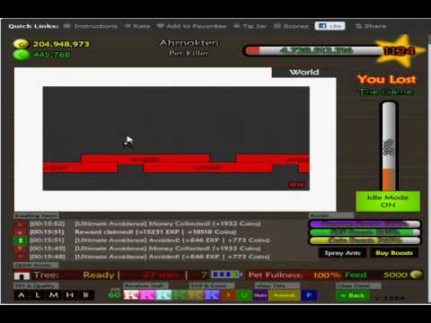 Let's Play Anti-Idle Ultimate Avoidance - YouTube