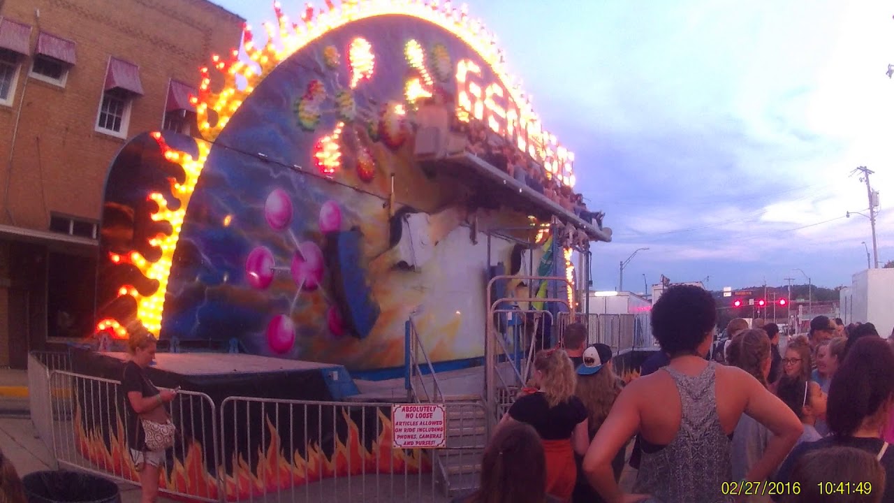 Genesis Ride | East Texas Yamboree 2017 | Crabtree Amusements | GoPro ...