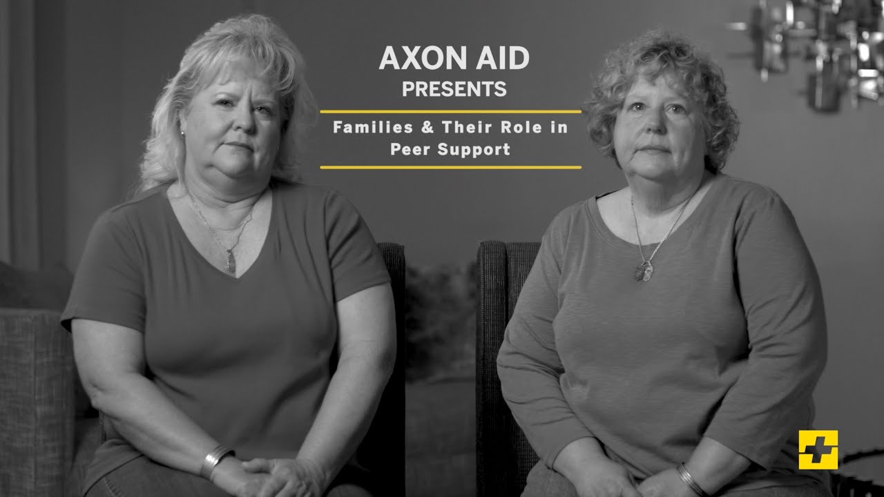 Families & Their Role in Peer Support - Sandy Munday & Betty Chase ...