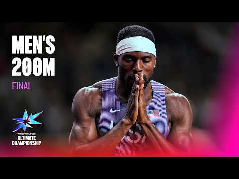 Kenny Bednarek completes the sprint double with 19.52 | World Athletics Ultimate Championship