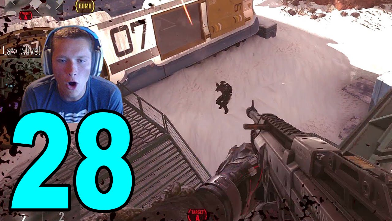 GameBattles LIVE - Part 28 - Turned On! (Advanced Warfare Competitive ...