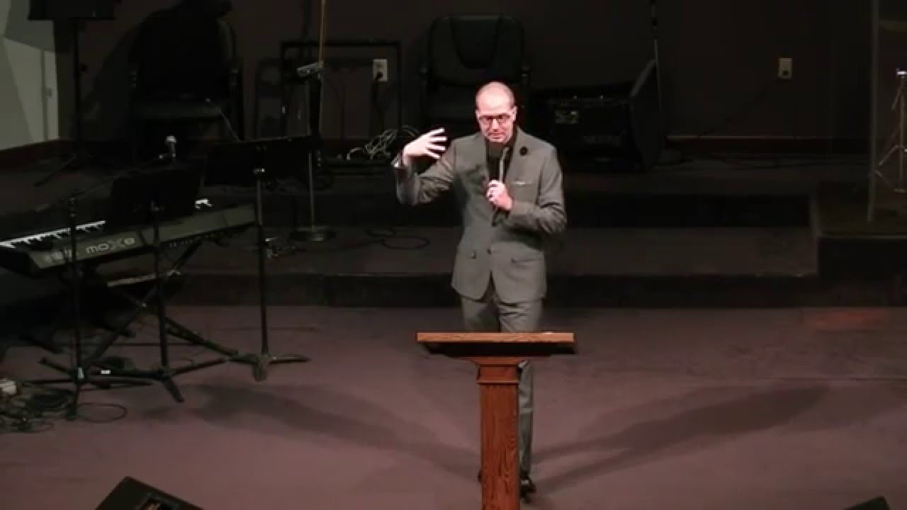 Rev. Travis Thayer - The Truth About Senselessness, 2 Tim. 3:1-8 - Jan ...