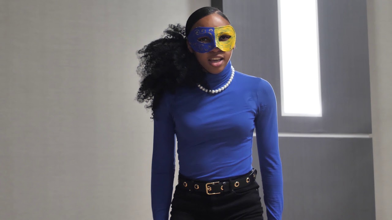 The university of Toledo SGRHO Probate show - YouTube