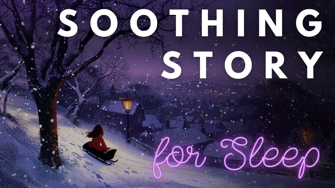 SOOTHING Story for Sleep: A Snowy Day in Primrose Hill | A Snowy Winter ...