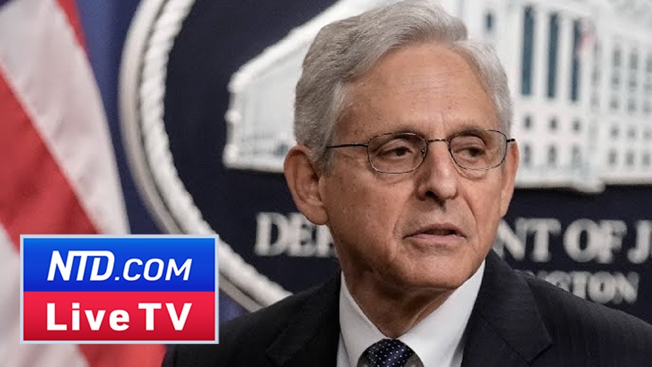 LIVE: Garland, FBI Announce on Fentanyl, Opioid Operation - YouTube