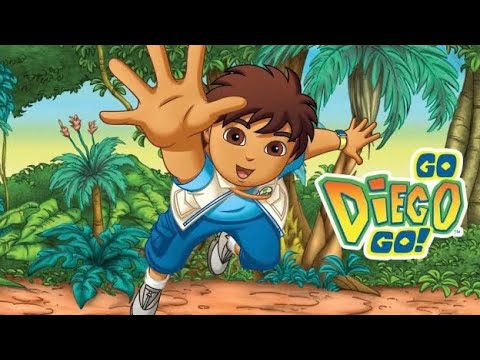 Go Diego Go Theme Song (Reversed) - YouTube