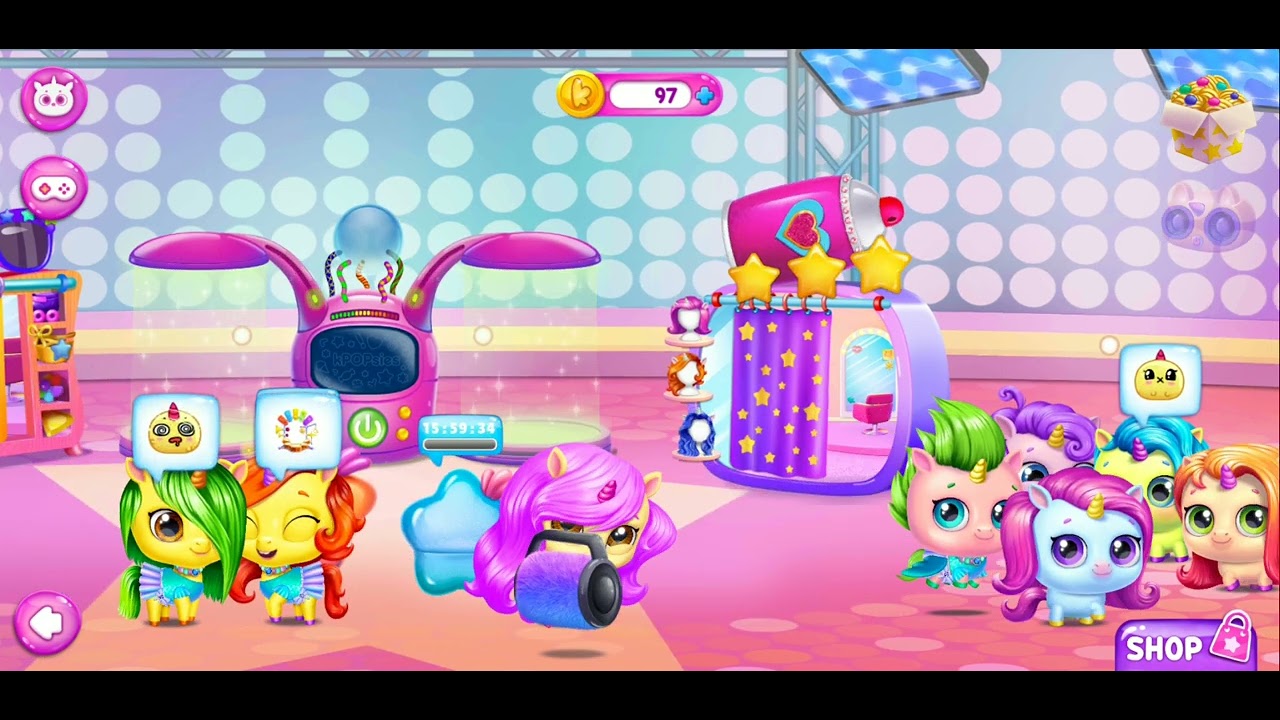 Kpopsies gameplay - YouTube