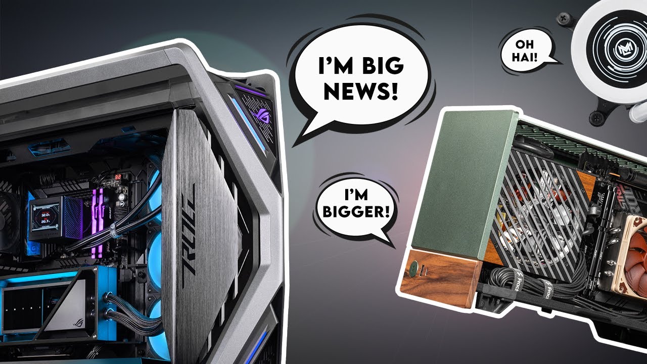 Best PC Gaming Tech Revealed! Mr Matt Lee Top PC Builds & Hardware of ...