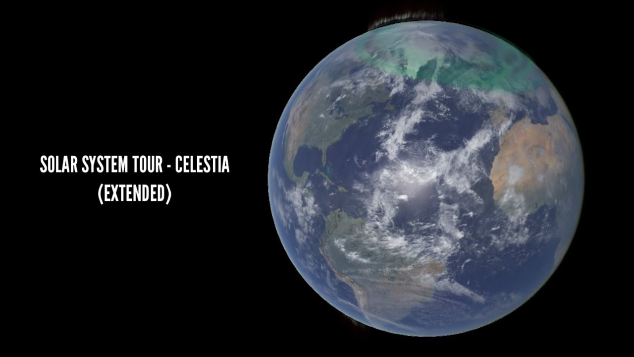 Solar System Tour - Celestia (Extended) - YouTube