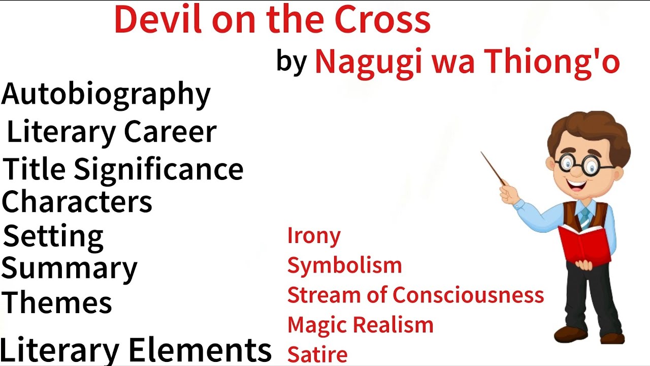 Devil on the Cross by Ngugi wa Thionga'o Summary in Urdu/Hindi ...