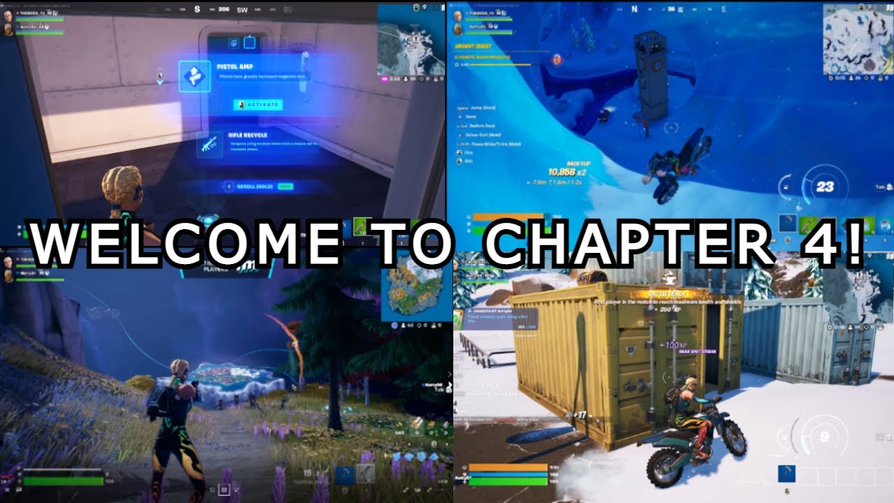 Chapter 4 is Here! - YouTube