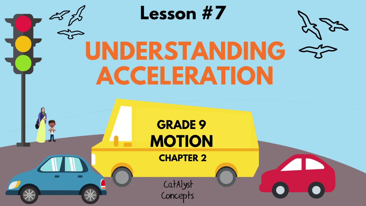 Lesson #7 | Understanding Acceleration | Grade 9 SCERT | Motion - YouTube