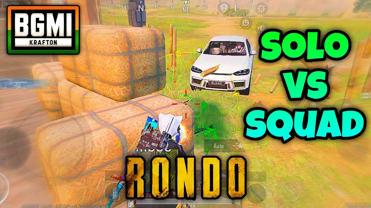 RONDO - Solo vs Squad | BGMI | Highlights - YouTube