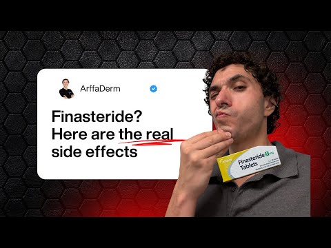 Finasteride for hair loss, what are the side effects?