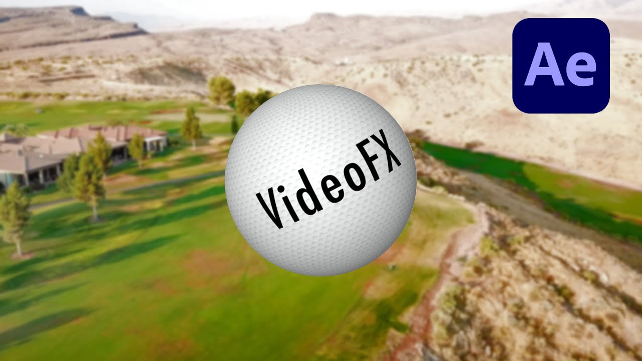 Learn How To Make A Golf Ball Using CC Sphere in After Effects. - YouTube