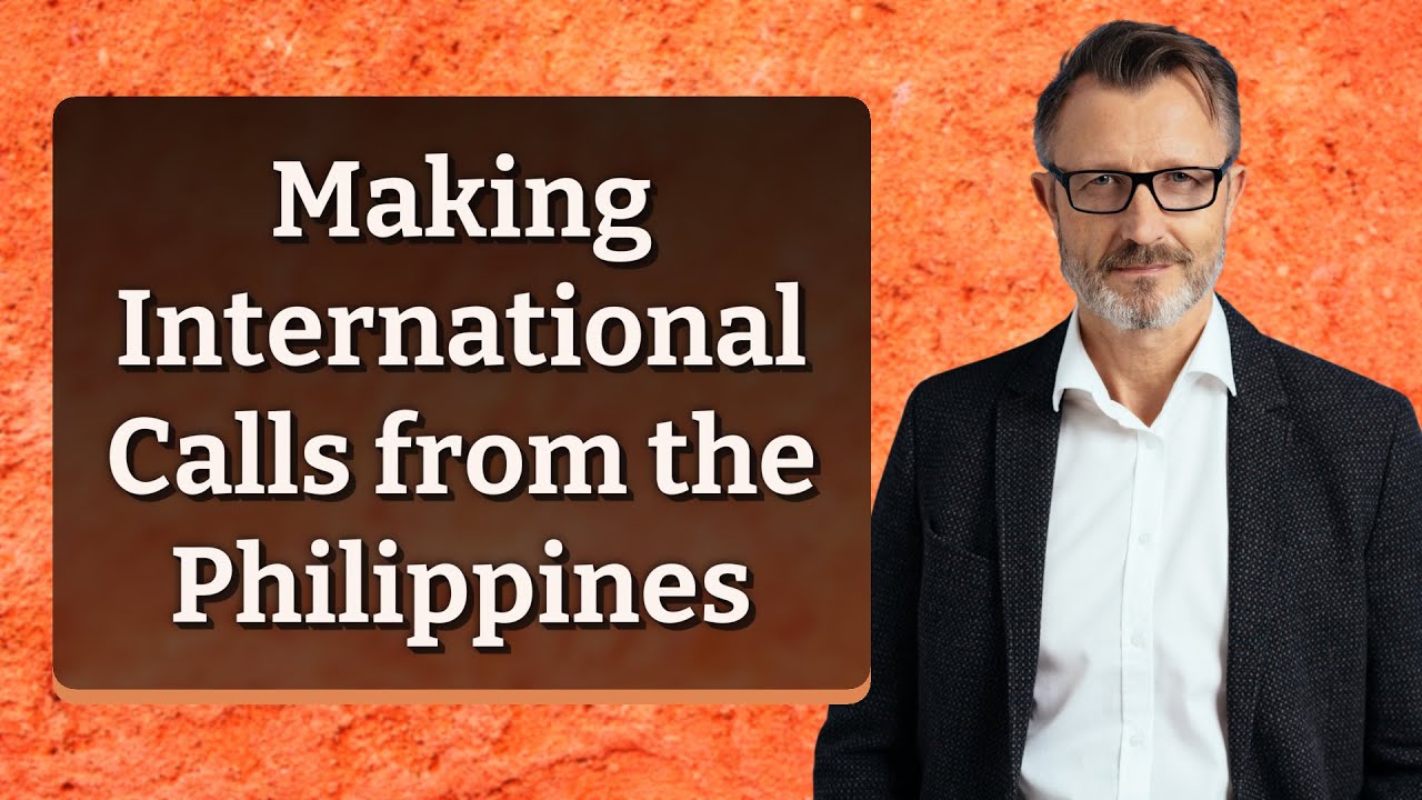 Making International Calls from the Philippines - YouTube