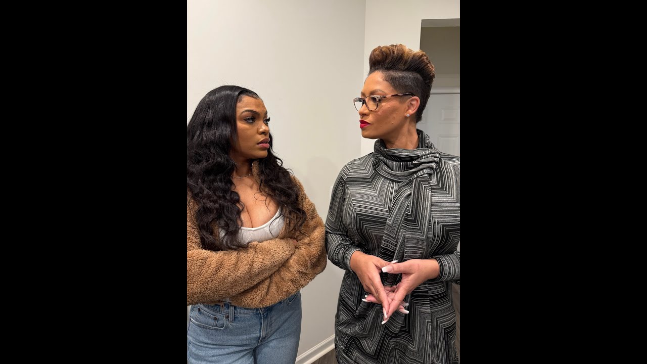 When Angelina tells Shayla she checked Amber! - YouTube