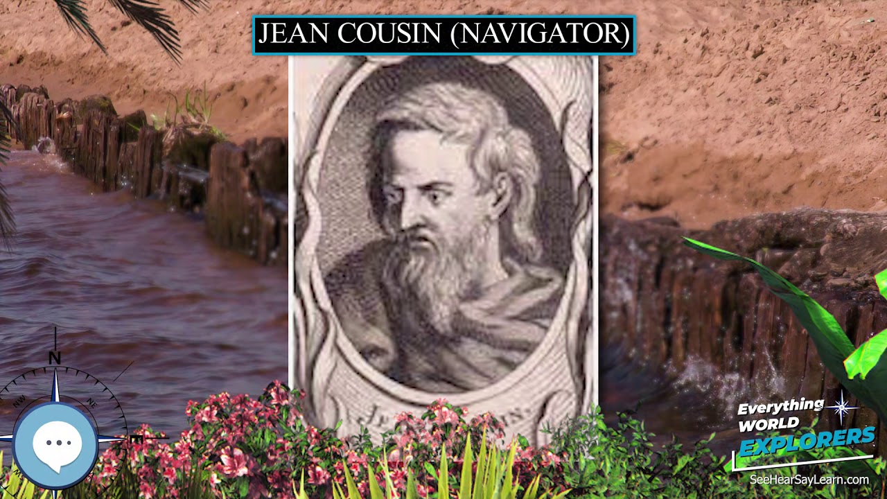 Jean Cousin navigator 🗺⛵️ WORLD EXPLORERS 🌎👩🏽‍🚀 - YouTube