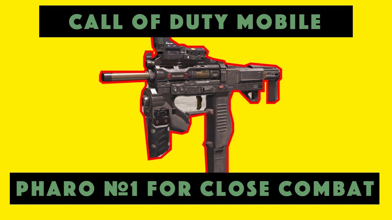 COD MOBILE PHARO: NEW FAVORITE GUN (for close combat) 2020 - YouTube