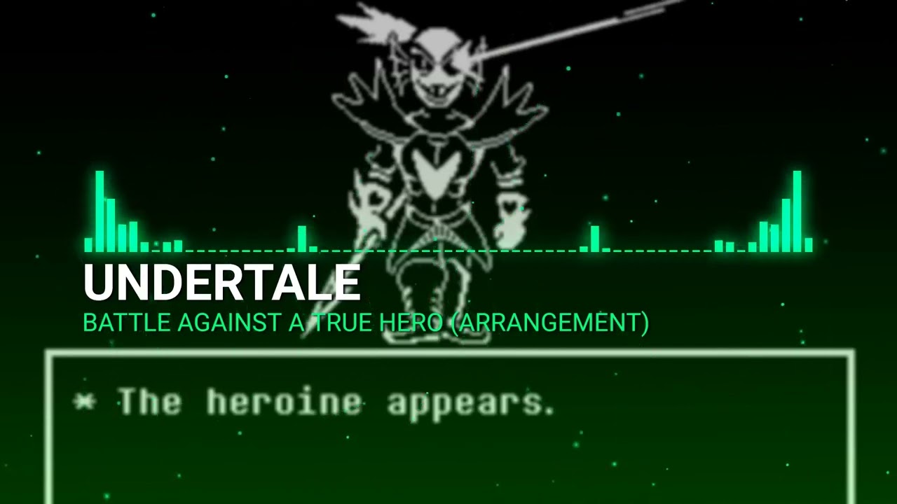 Battle Against A True Hero - Undertale (Arrangement) - YouTube