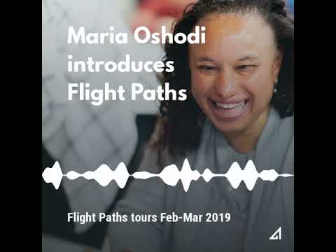 Maria Oshodi introduces Flight Paths - YouTube