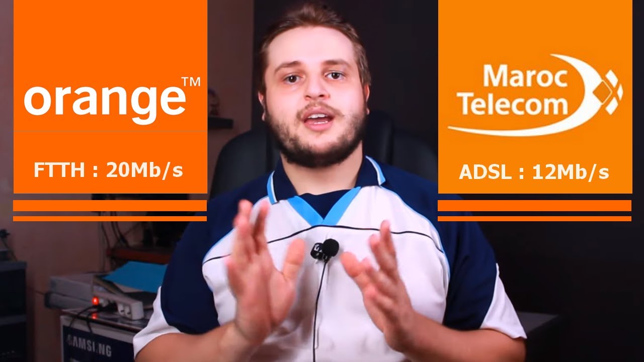كيف تحولت من ADSL IAM الى Fibre Optique Orange خطوة بخطوة - YouTube