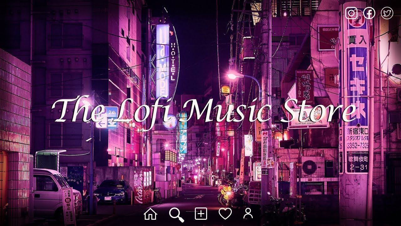 Lofi Chill Street 🎧 You feel happy listening to music 🌻 Beats to relax ...